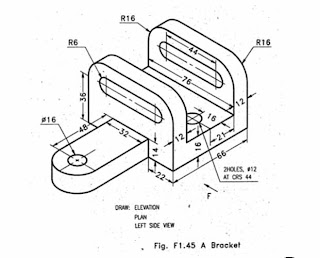Engineering Drawing 2009: 10-Orthographic Projection Exercise