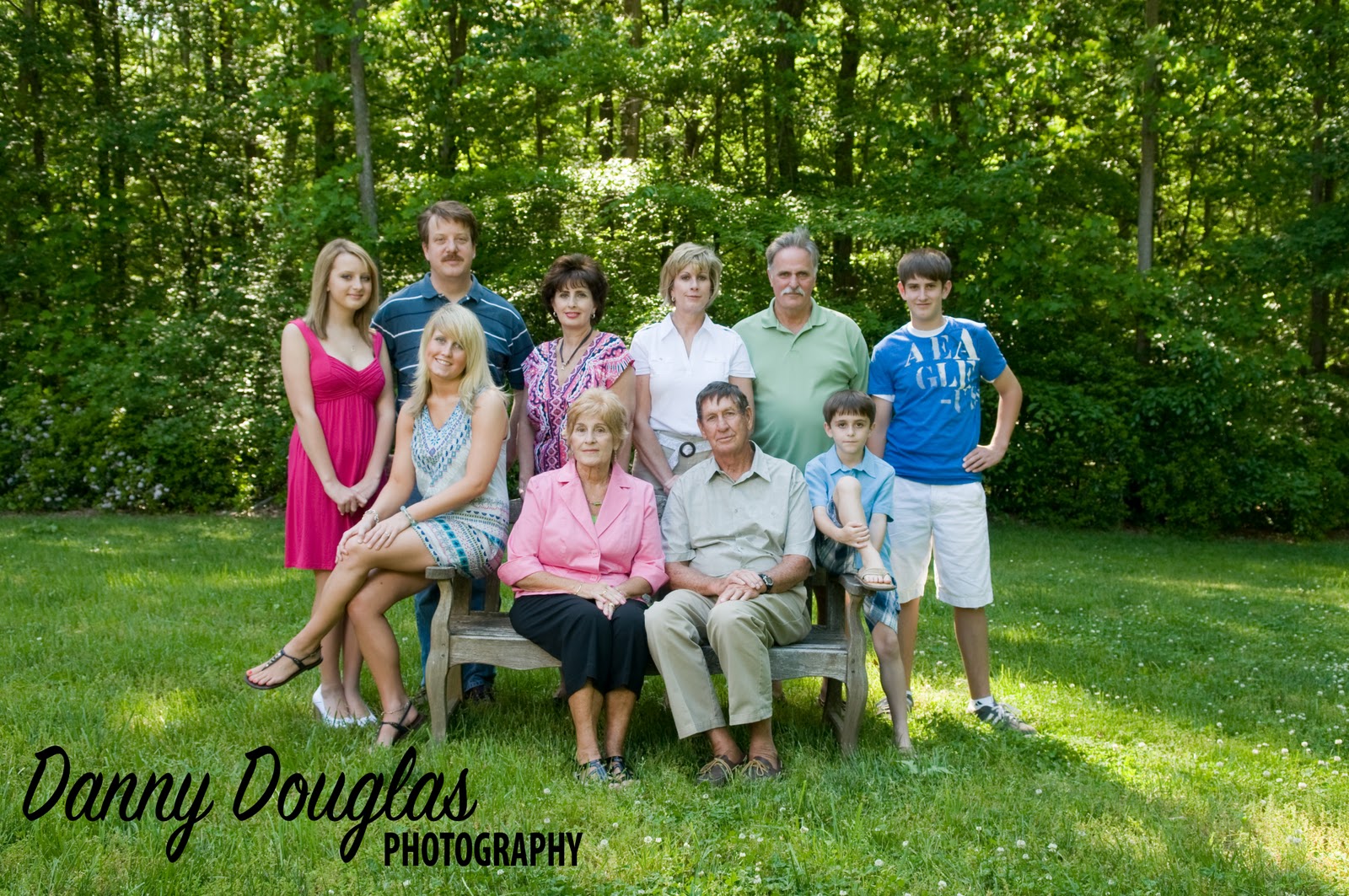 Danny Douglas Photography: The Meaher's - Family Portraits