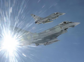 Military technology: Eurofighter VS F-35
