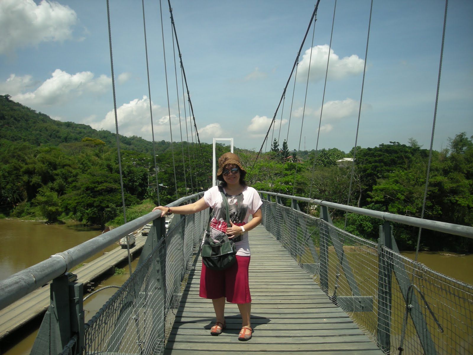 Destination: Jambatan Tamparuli