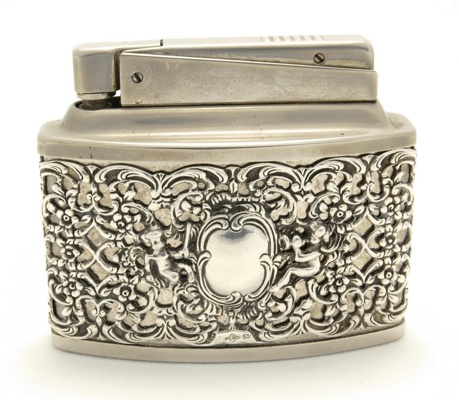 Table lighters collectors' guide: ALBO & KW Classic Table Lighter, 1953