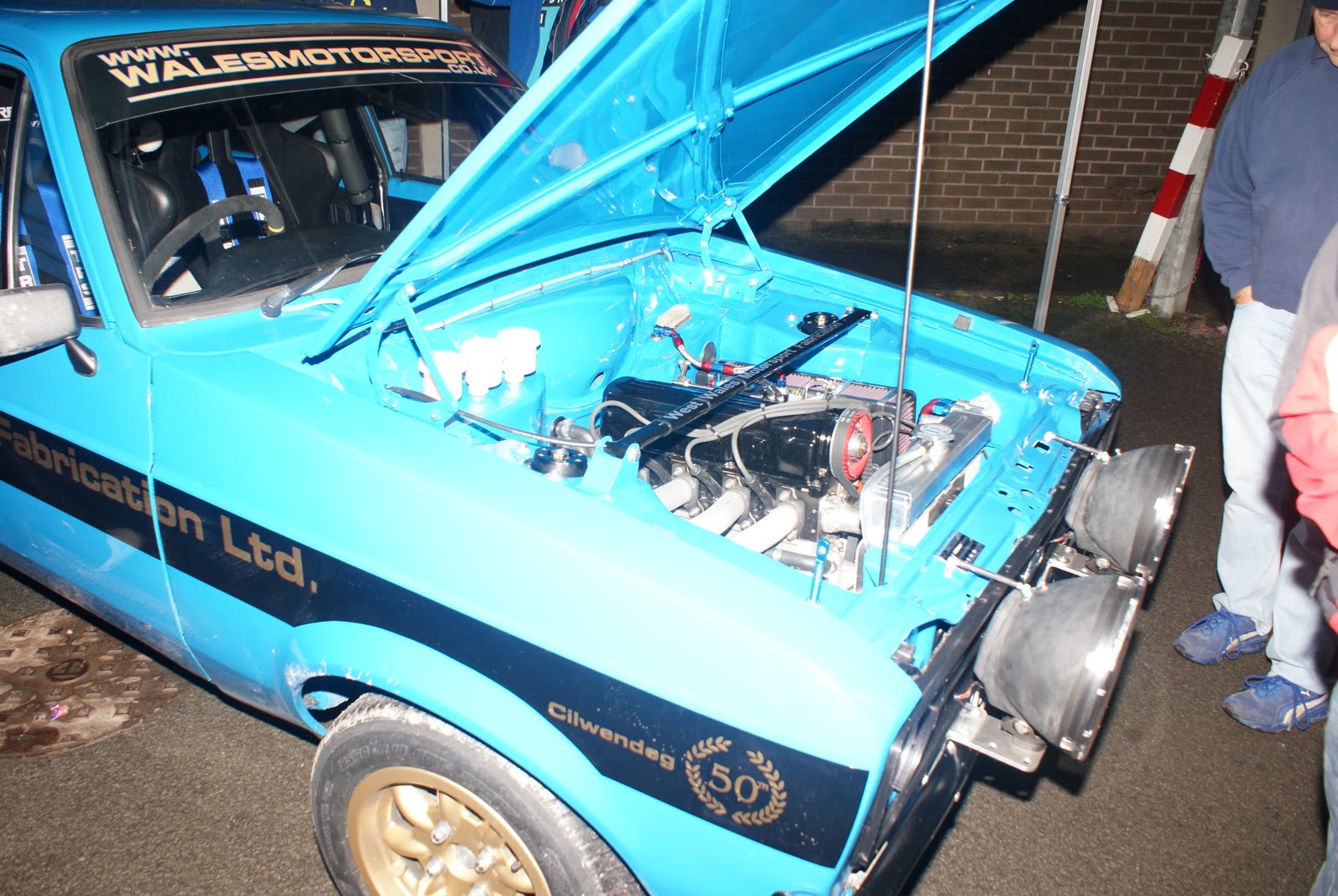 TALBOT Sunbeam Lotus: 50th Anniversary Cilwendeg Road Rally 30/31 ...