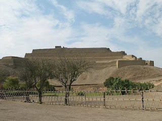 INTY RAYMI 2009 en La Fortaleza de Paramonga