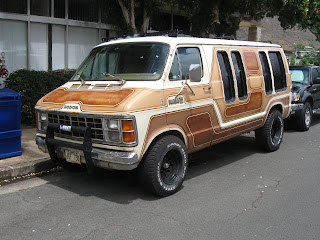 LEGBONER STUFF: THE BOAT HAULER/ SERIAL KILLER VAN