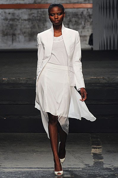 d1 Model Management: d1 Girls at London Fashion Week Spring/Summer 2011