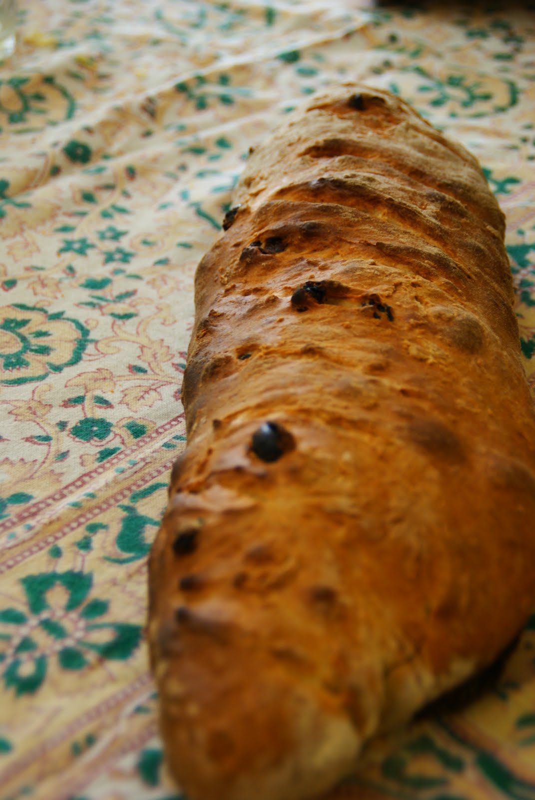 Les Recettes de Marion: Le pain aux raisins