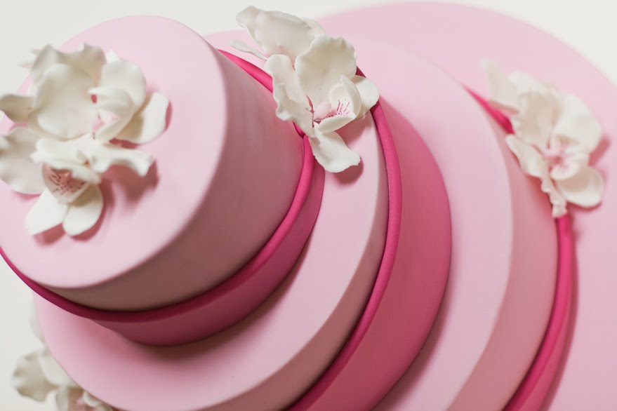 Tina's Cakery: Breast Cancer Foundation Cake!