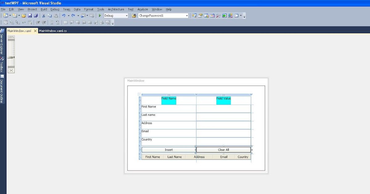 Helper Wpf Database Connectivity A Sample Application