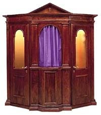 Take A Pew With Me: Confession - Anonymous or Face-to-Face