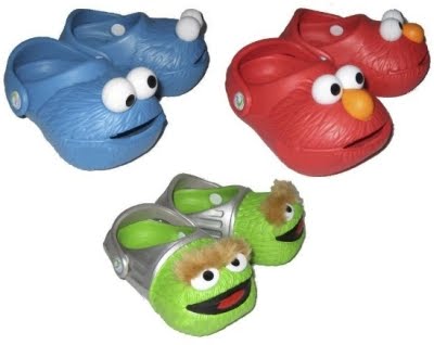 Elmo Crocs