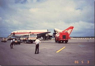 AIR CRASHES IN SRI LANKA: Lockheed L-1011 Tri Star 100