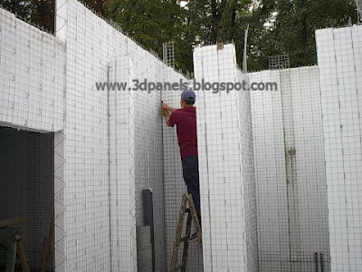 3D Panel Construction