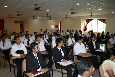 Department of Business Administration: Mr Mithun Bhat delivers a ...