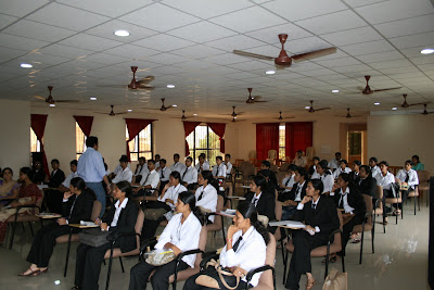 Department of Business Administration: Mr Mithun Bhat delivers a ...