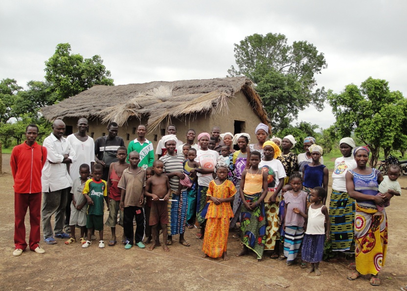 Paul and Marina Briggs: Visiting Loron Churches