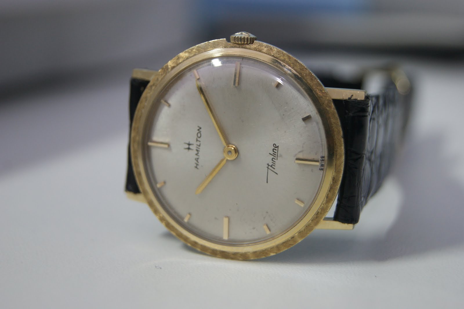 fobs76 - Vintage Wristwatches & Timepieces: Hamilton thinline