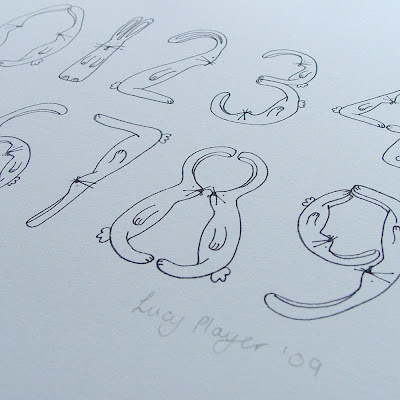 Lucy Player | Graphic Designer: Bunny Rabbit Numbers!