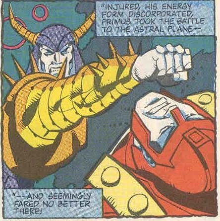 Disciples of Boltax: Review: Marvel G1 #61: Primal Scream