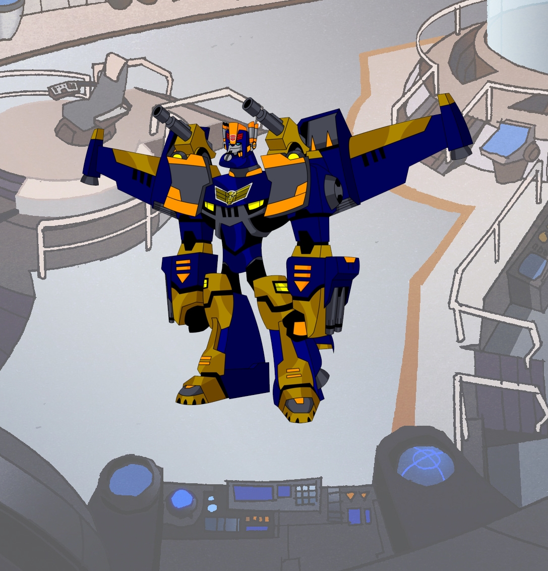 Disciples of Boltax: Powermaster Sentinel Magnus