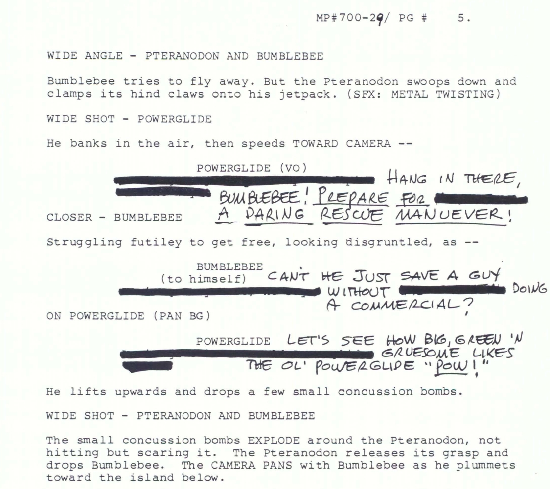 Disciples of Boltax: Ron Friedman auction - Scripts! (Part 1 of many!)