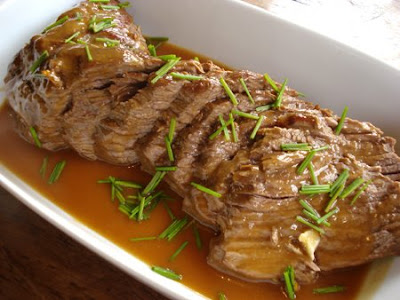 Cozinha Fácil: Maminha ao Molho de Rôti