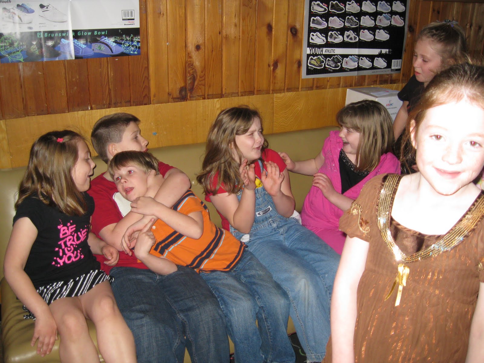 As For Me and My House...: Soul Savers: Spring Break Bowling Party!