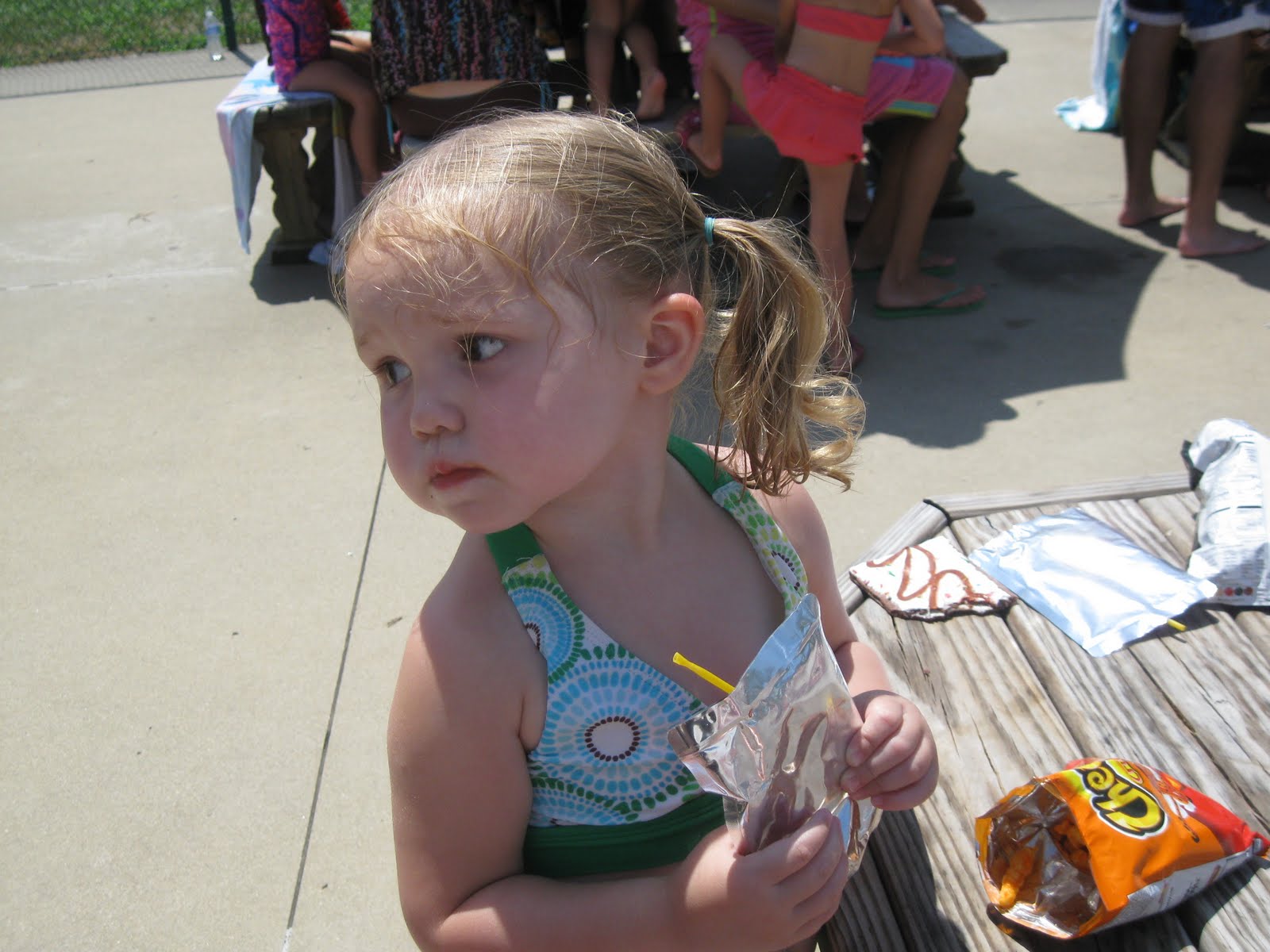 As For Me and My House...: Kendall's End of Summer Pool Party