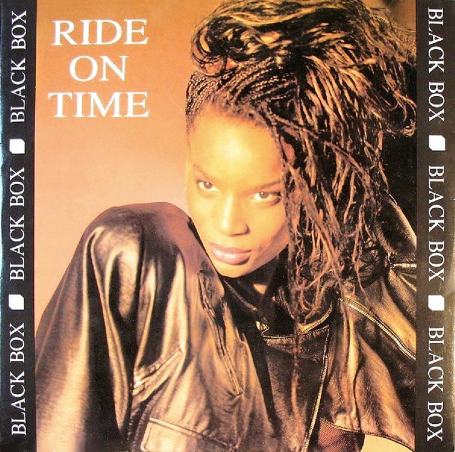 CHANNEL MUSIC COLLECTION ON VINYL: BLACK BOX - RIDE ON TIME ( 1989 )