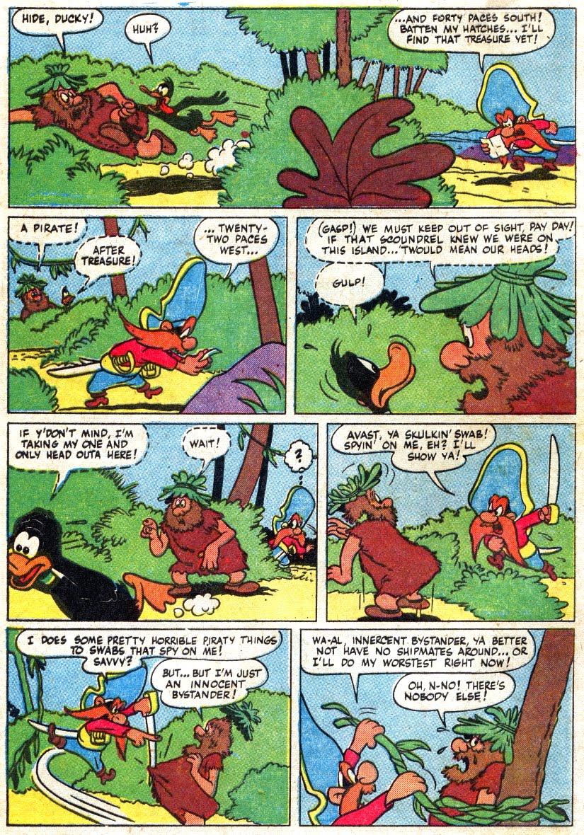 The Big Blog of Kids’ Comics!: DAFFY DUCK - Pure Daffiness!