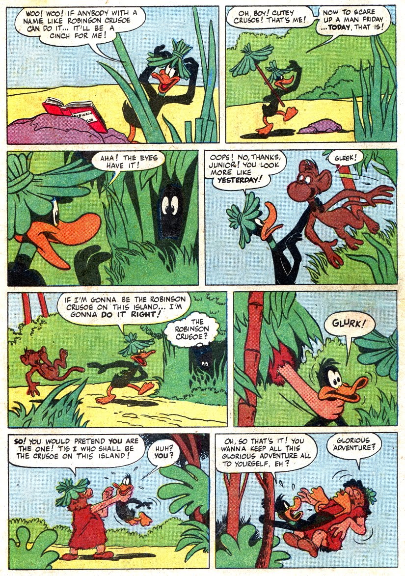The Big Blog of Kids’ Comics!: DAFFY DUCK - Pure Daffiness!