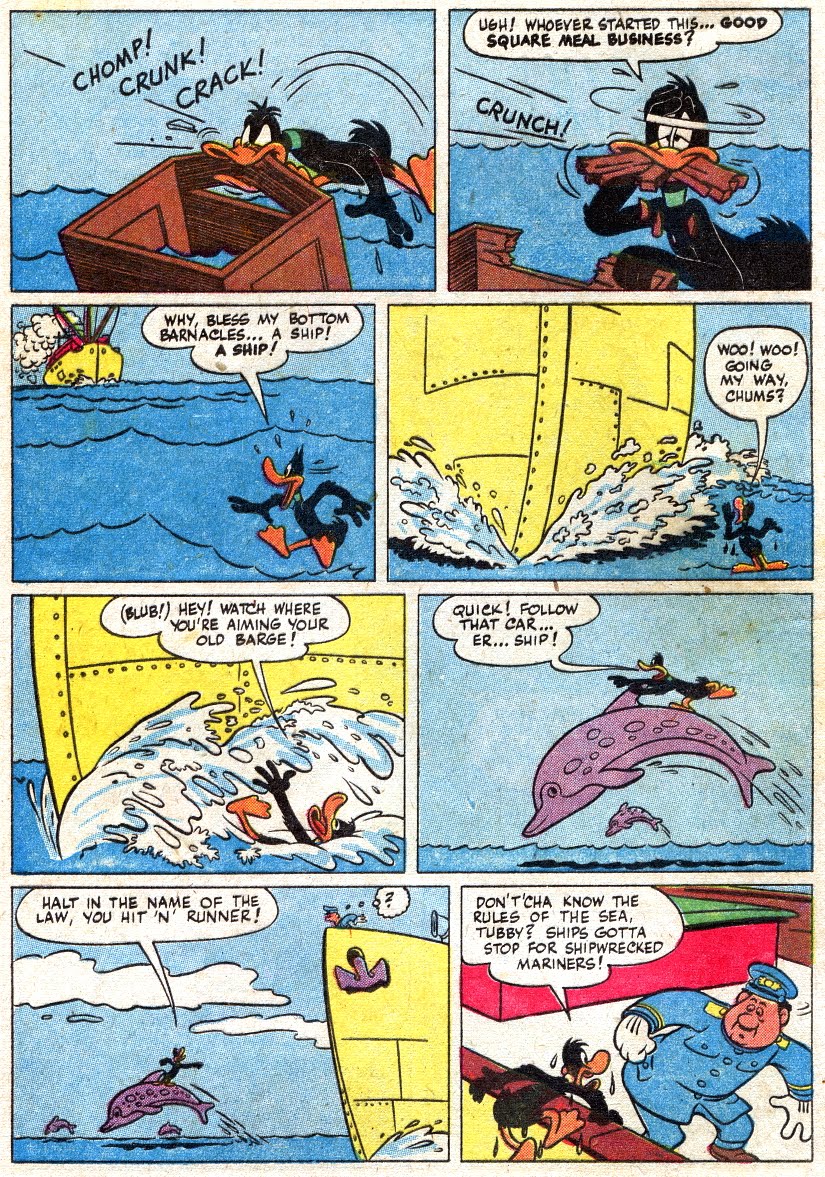 The Big Blog of Kids’ Comics!: DAFFY DUCK - Pure Daffiness!