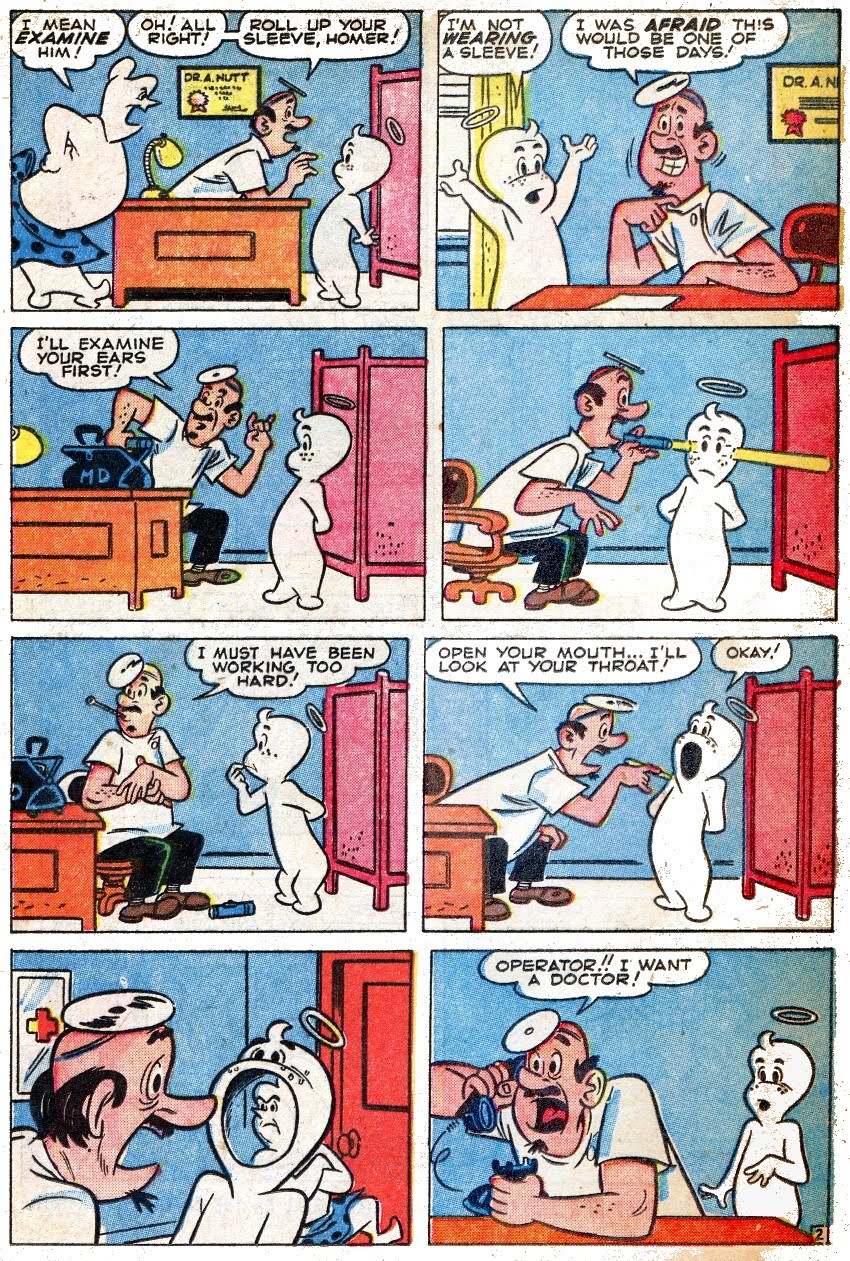 The Big Blog of Kids’ Comics!: HOMER THE HAPPY GHOST No. 3, July 1955