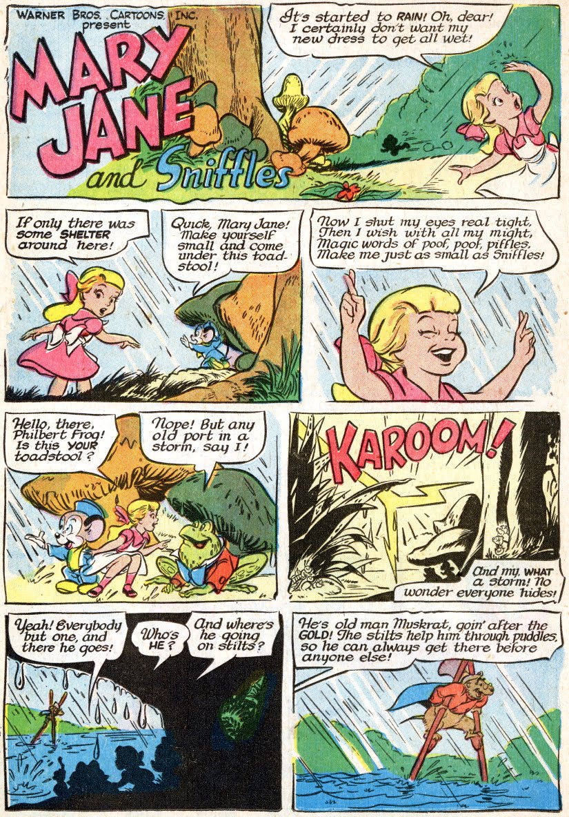 The Big Blog of Kids’ Comics!: Mary Jane and Sniffles & Henery Hawk