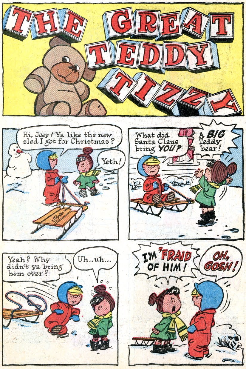 The Big Blog of Kids’ Comics!: DENNIS THE MENACE No. 57, March 1962