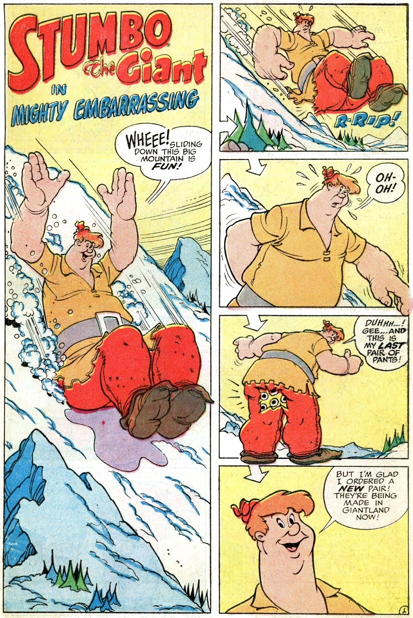 The Big Blog of Kids’ Comics!: Warren Kremer's Giant Footprints