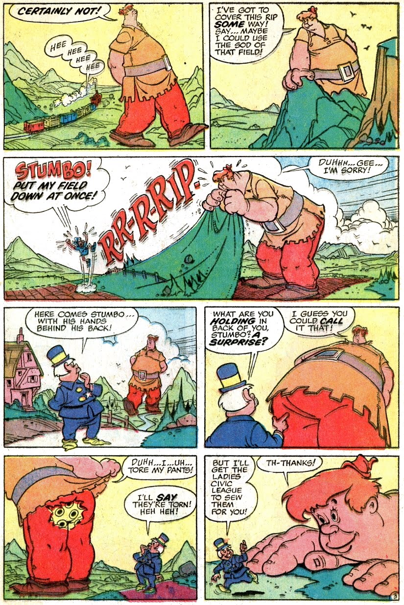 The Big Blog of Kids’ Comics!: Warren Kremer's Giant Footprints