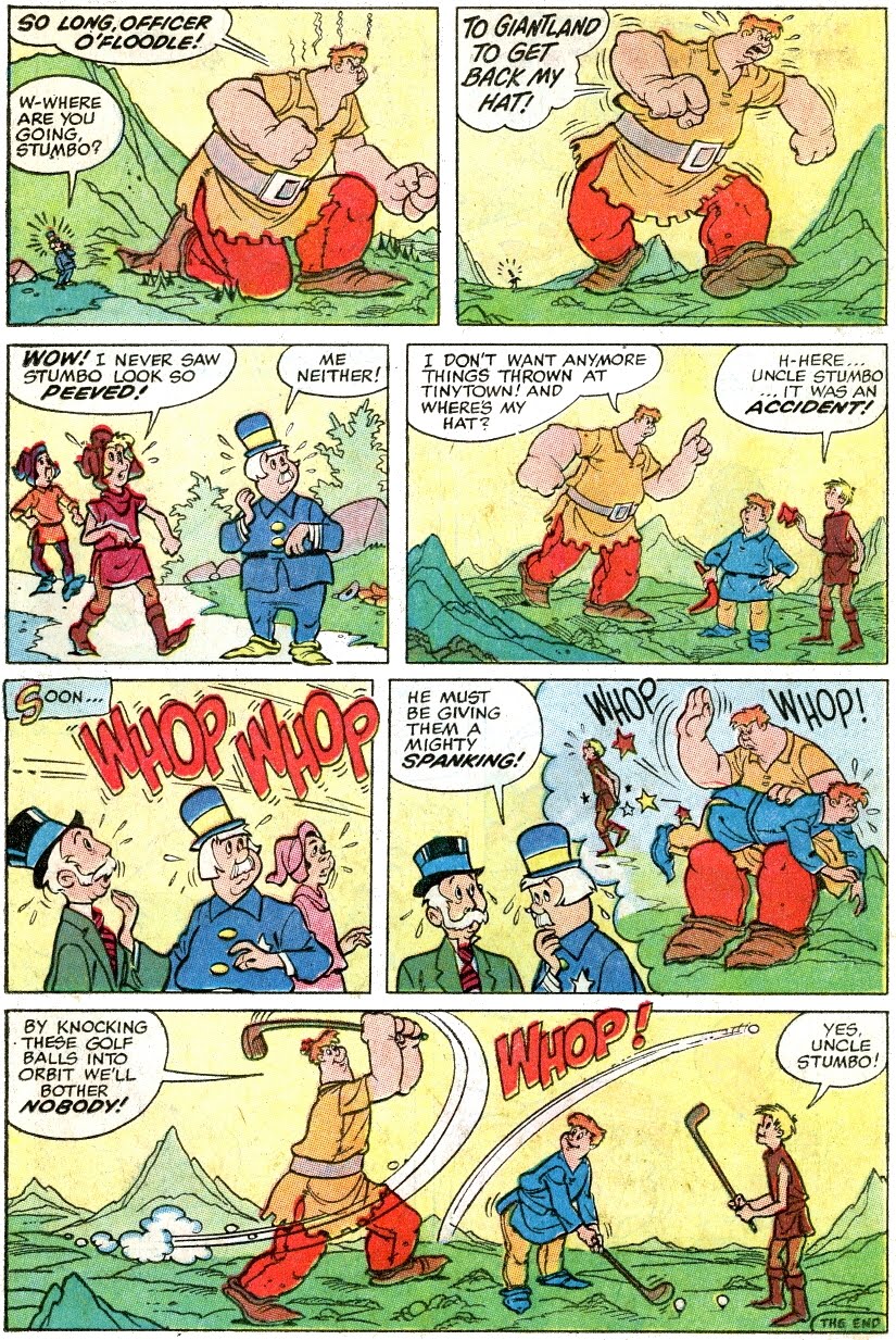 The Big Blog of Kids’ Comics!: Warren Kremer's Giant Footprints