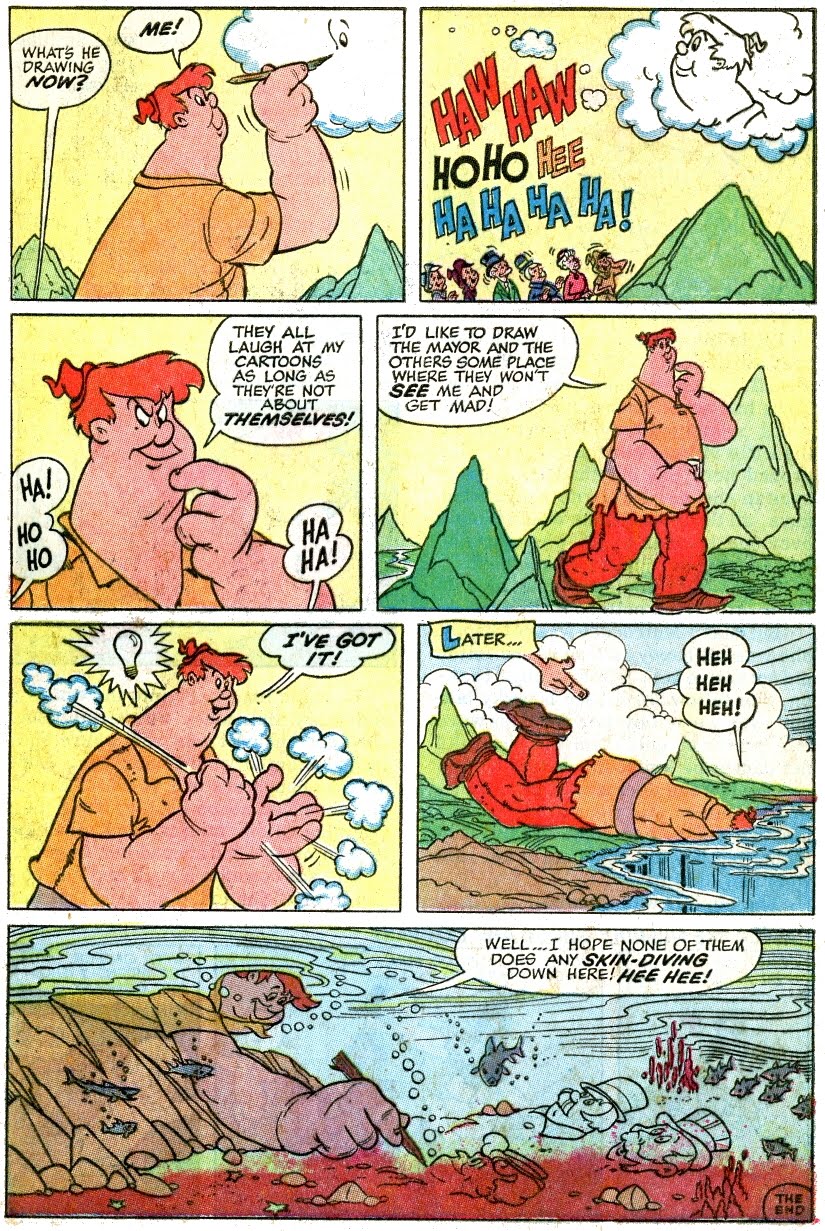 The Big Blog of Kids’ Comics!: Warren Kremer's Giant Footprints