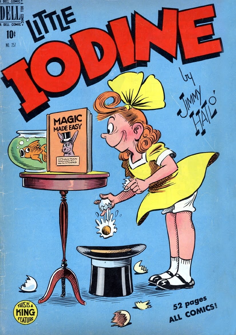 LIttle Iodine by Jimmy Hatlo - The Nostalgia League