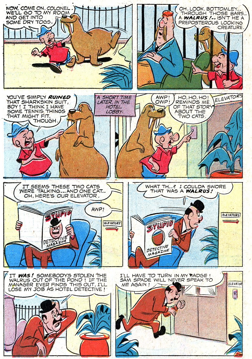 The Big Blog of Kids’ Comics!: Mr. Magoo Via Dan Gormley!