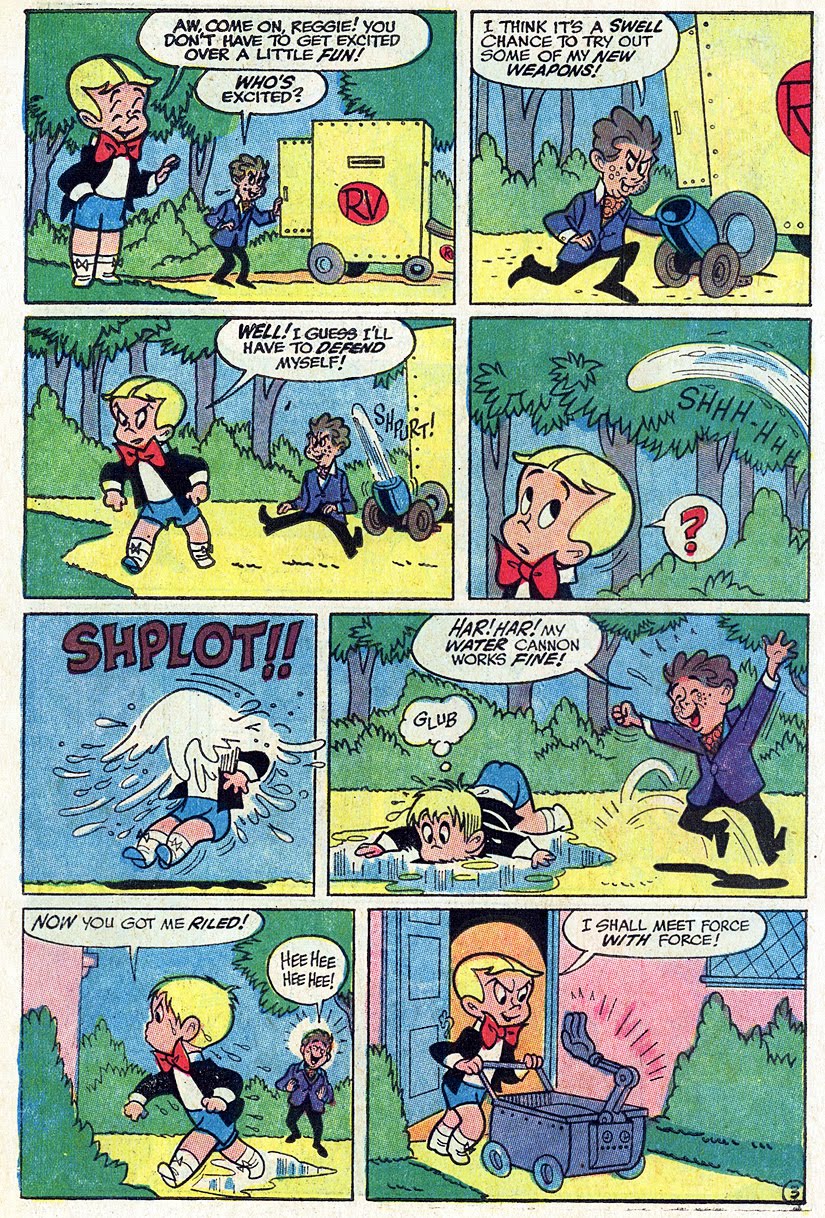 The Big Blog of Kids’ Comics!: RICHIE RICH No. 54, February 1967