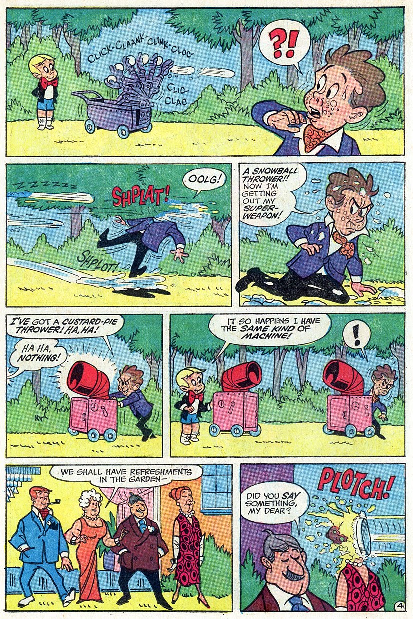 The Big Blog of Kids’ Comics!: RICHIE RICH No. 54, February 1967