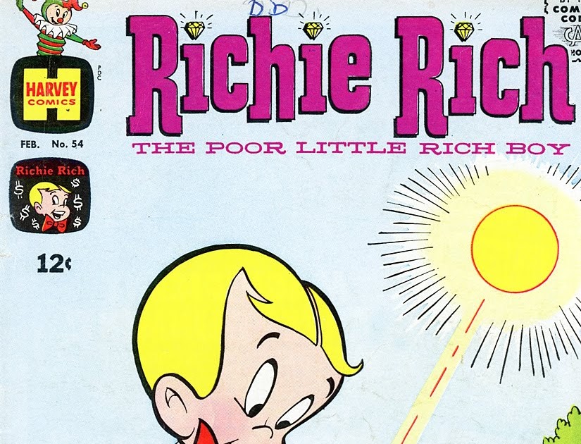 The Big Blog of Kids’ Comics!: RICHIE RICH No. 54, February 1967