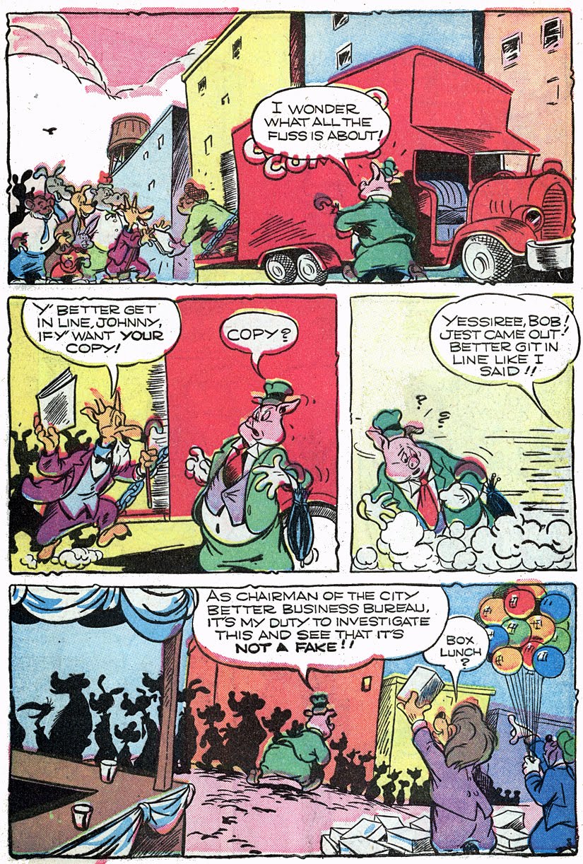 The Big Blog of Kids’ Comics!: HAPPY COMICS No. 19, May, 1947