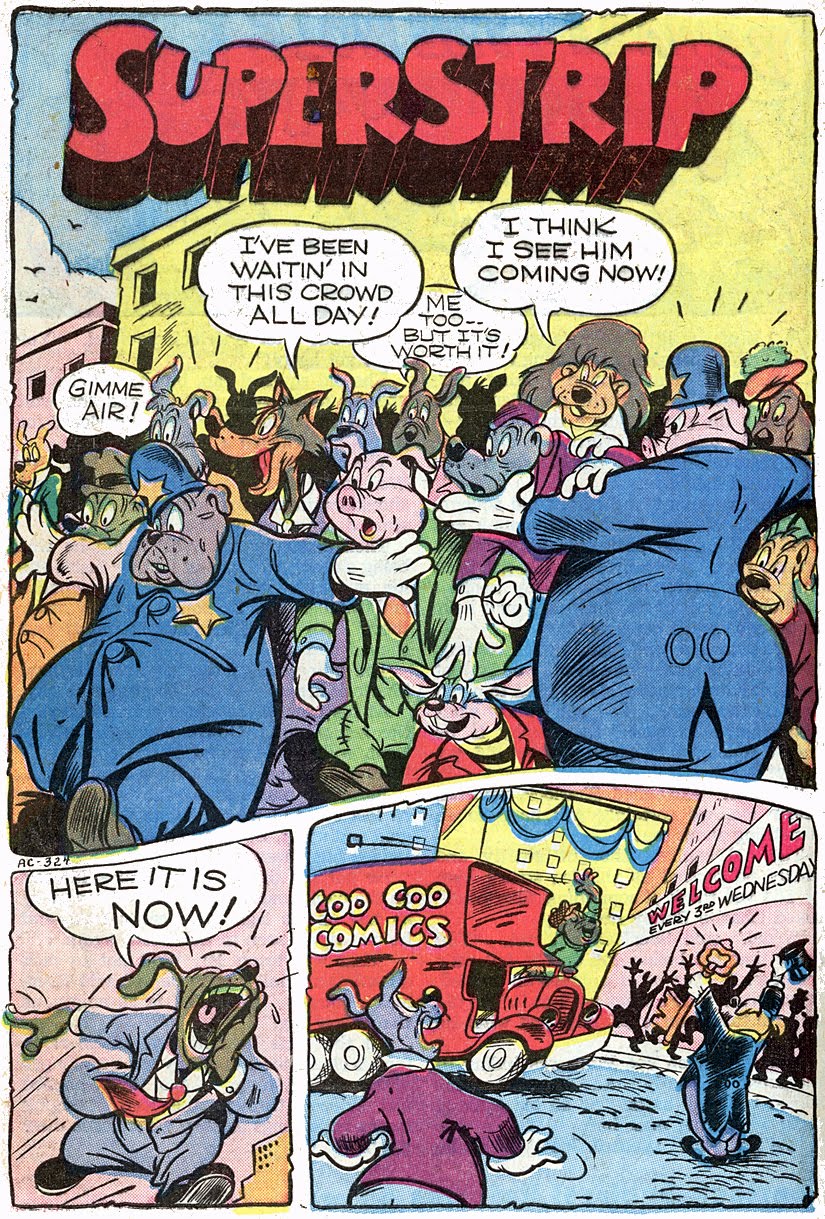 The Big Blog of Kids’ Comics!: HAPPY COMICS No. 19, May, 1947