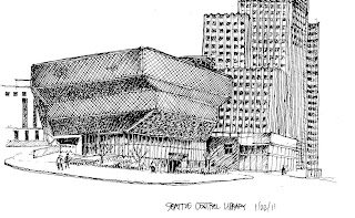Urban Sketchers Seattle: January 2011