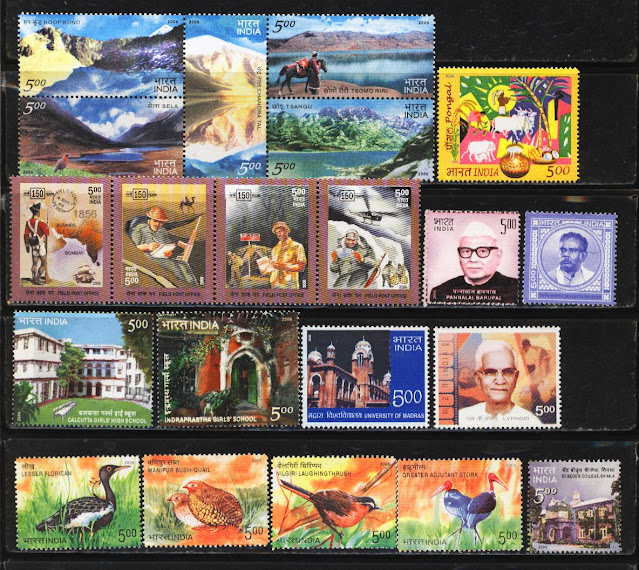 Heritage of India stamps site: List of India stamps issued in 2006