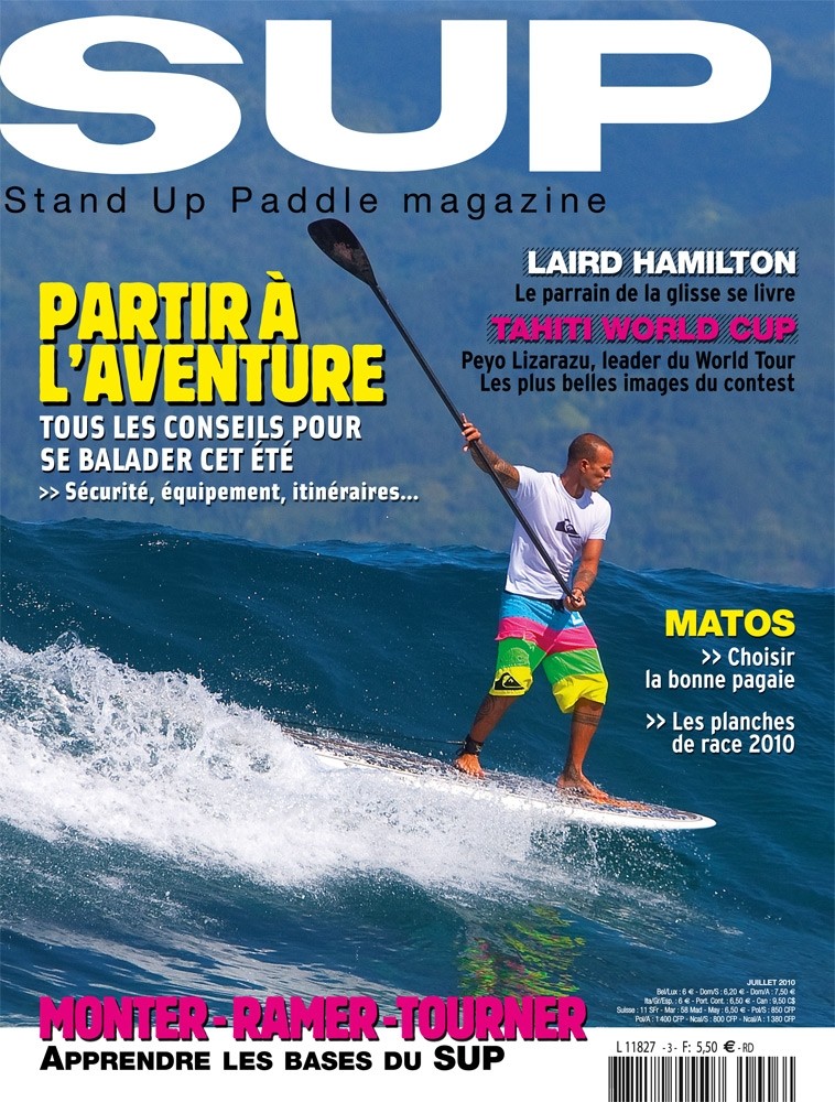 Stand Up Paddle France, le blog du SUP en France