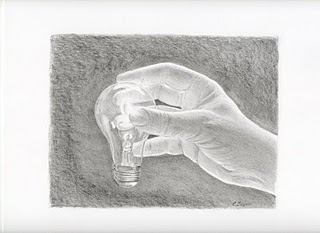 Pencil Drawings: A Light Touch