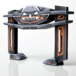 german-papercraft-list: TRON Legacy